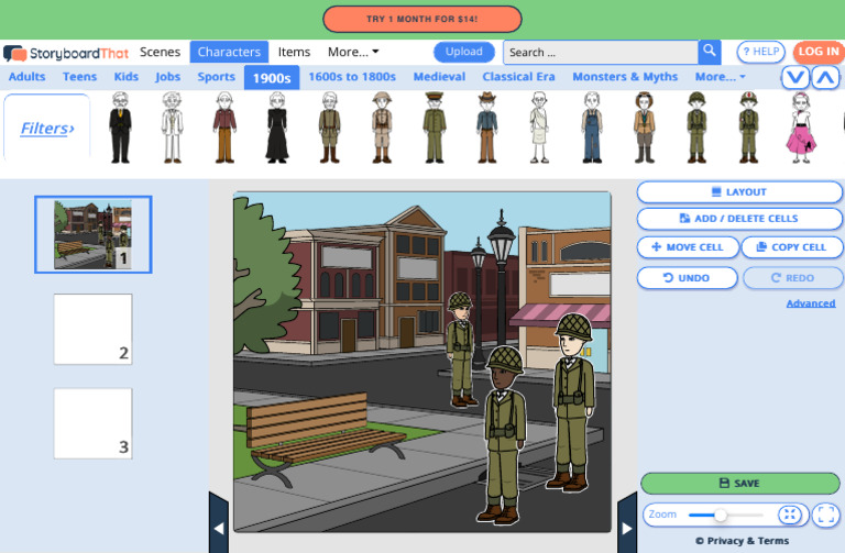 Storyboard Creator Comic Strip Maker Storyboard Maker 3 | PDF | Comics