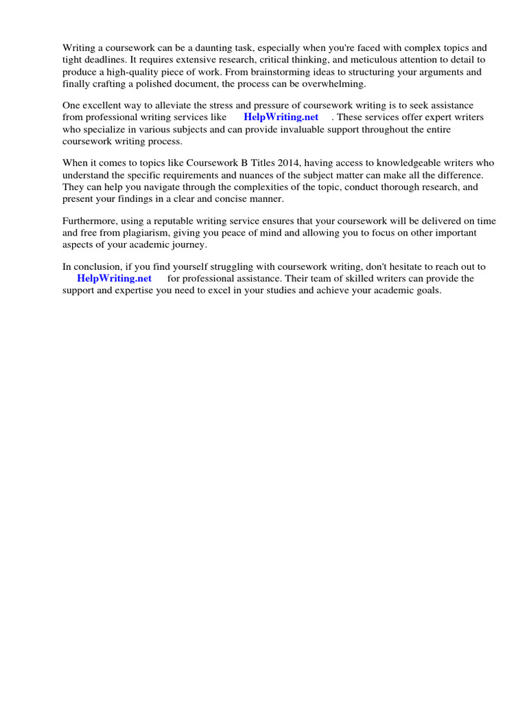 Coursework B Titles 2014 | PDF | Http Cookie | Information