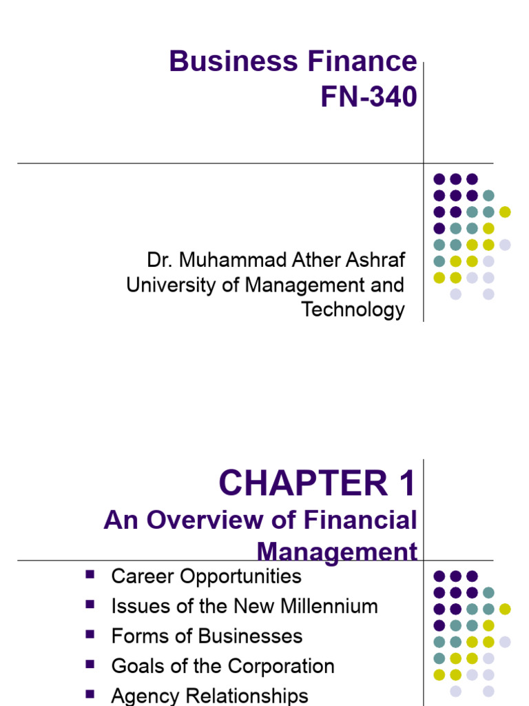 Chapter 1 | PDF | Stocks | Securities (Finance)