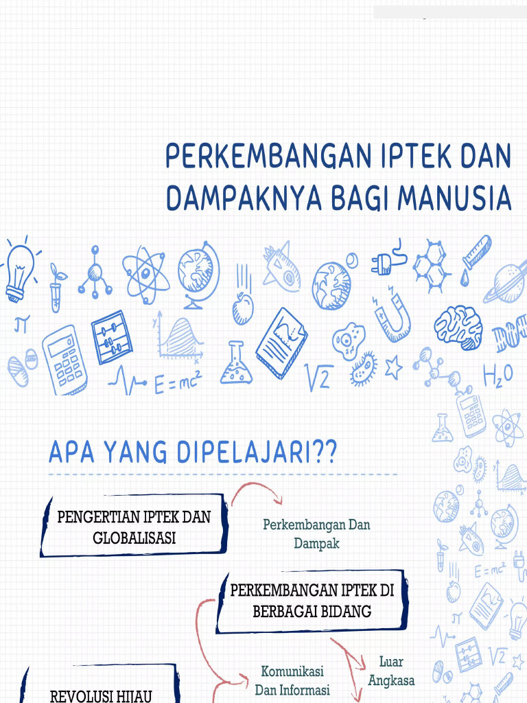 Perkembangan Iptek | PDF