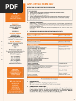 Uj Application Form 2024 | PDF