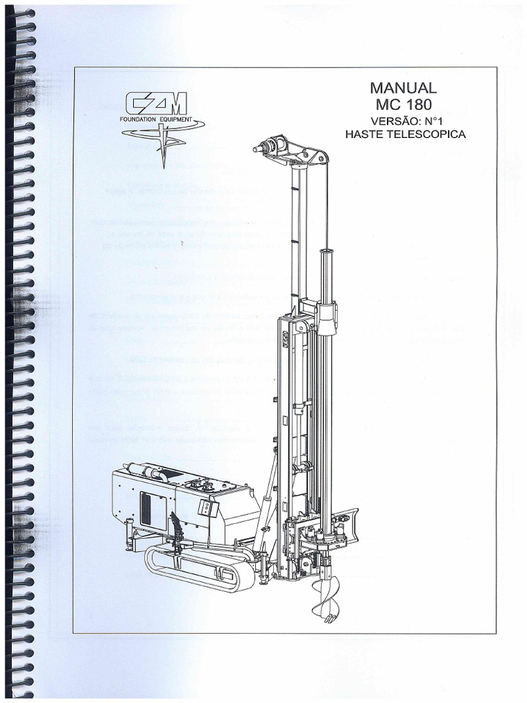 Manual Da CZM 180 | PDF