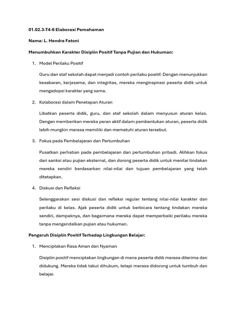 01.02.3-T4-6 Elaborasi Pemahaman | PDF