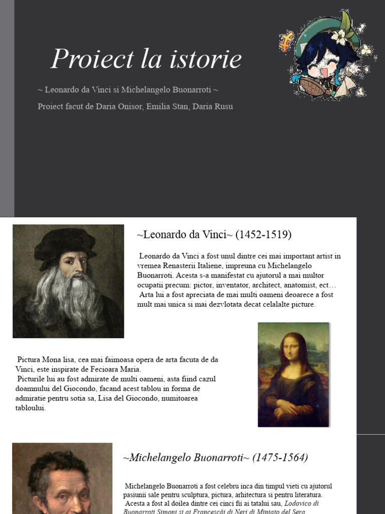 Proiect La Istorie | PDF