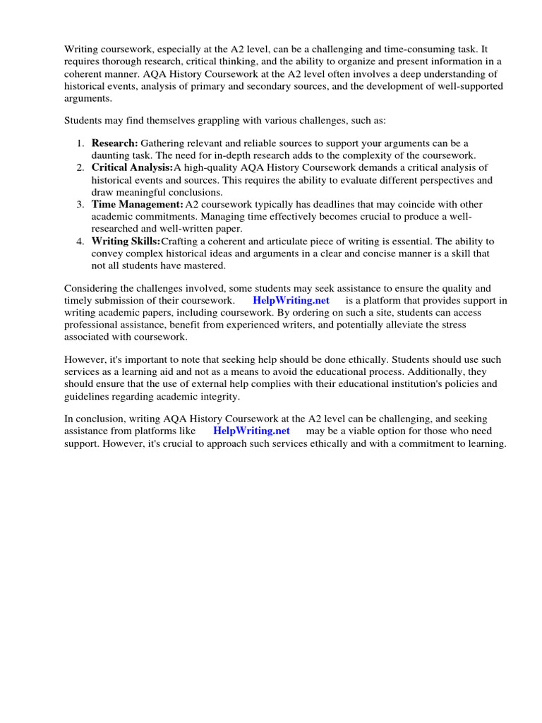 Aqa History Coursework A2 Grade Boundaries | PDF | Cost Of Living | Gce ... Aqa History Coursework A2 Grade Boundaries | PDF | Cost Of Living | Gce ...