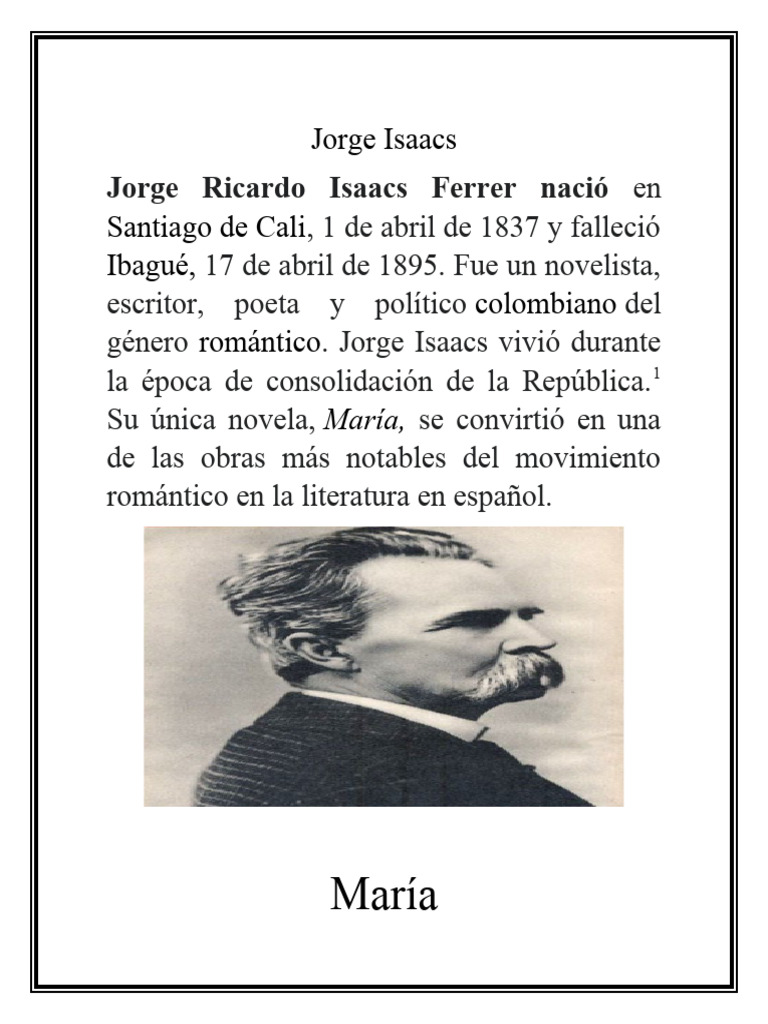 Jorge Isaacs | PDF