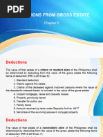 Vanishing Deduction - Sample Computation | PDF | Tax Deduction | Estate ...