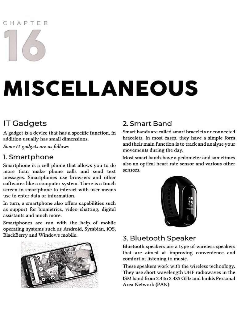 Miscellaneous Computer Notes For SSC CGL 2023 MAINS | PDF