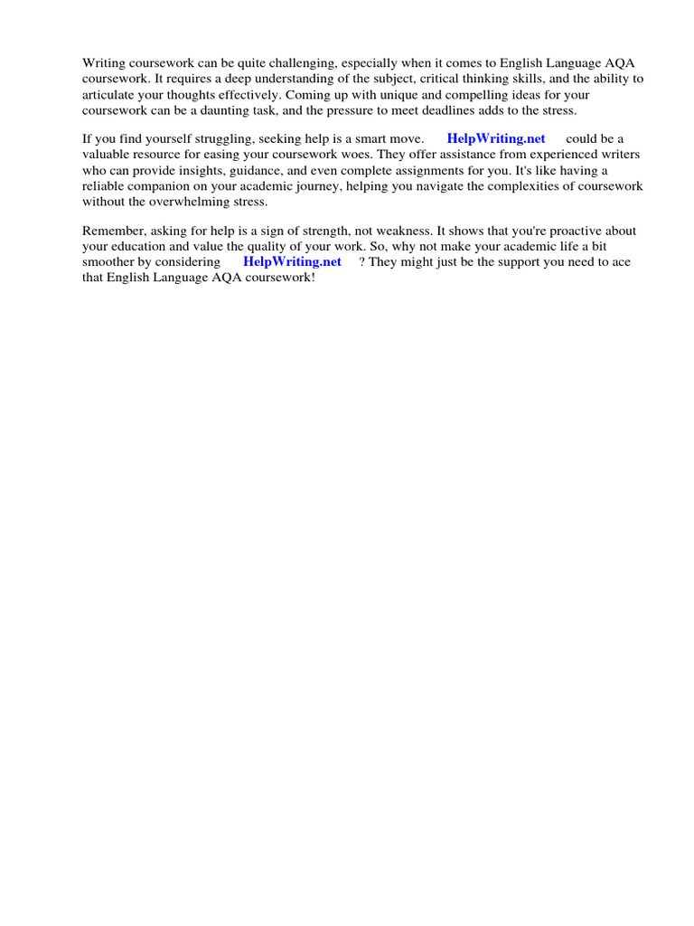 English Language Aqa Coursework Ideas | PDF | Linked In | Facebook English Language Aqa Coursework Ideas | PDF | Linked In | Facebook