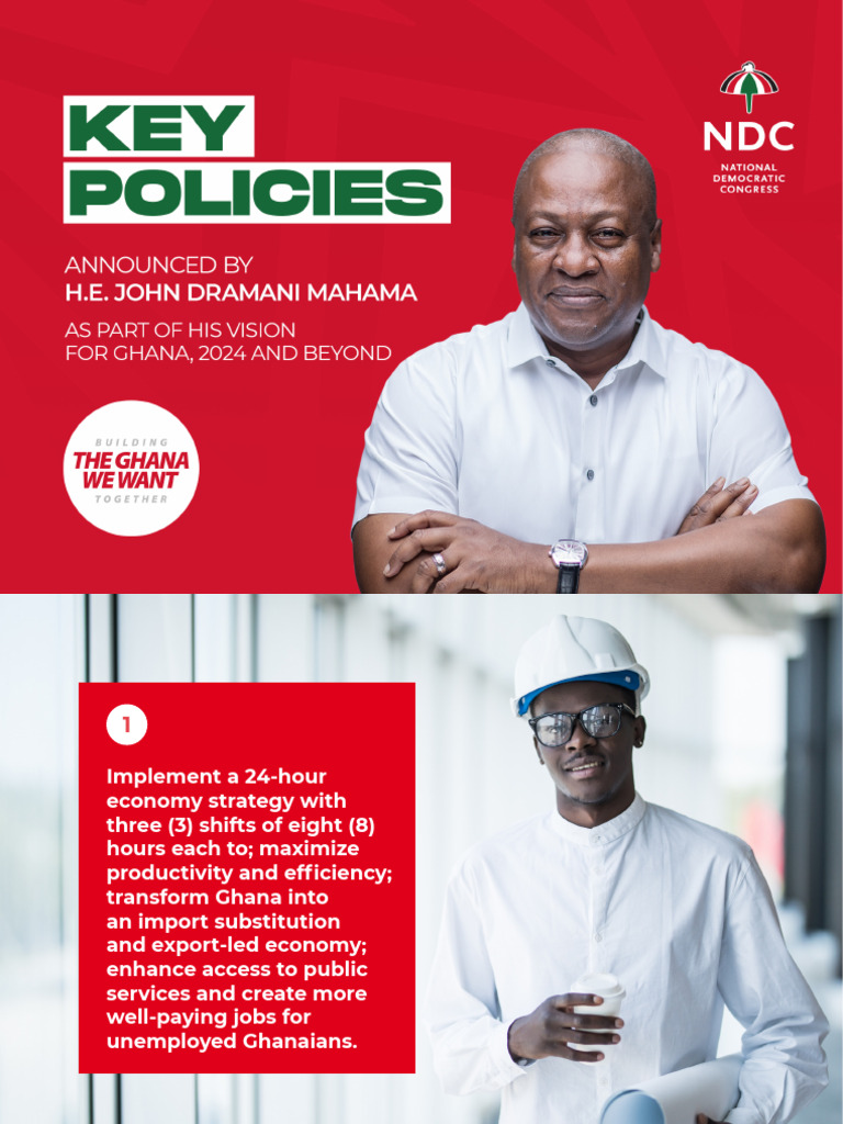 Mahama's 24-Hour Economy Strategy | PDF | Ghana | Political Corruption