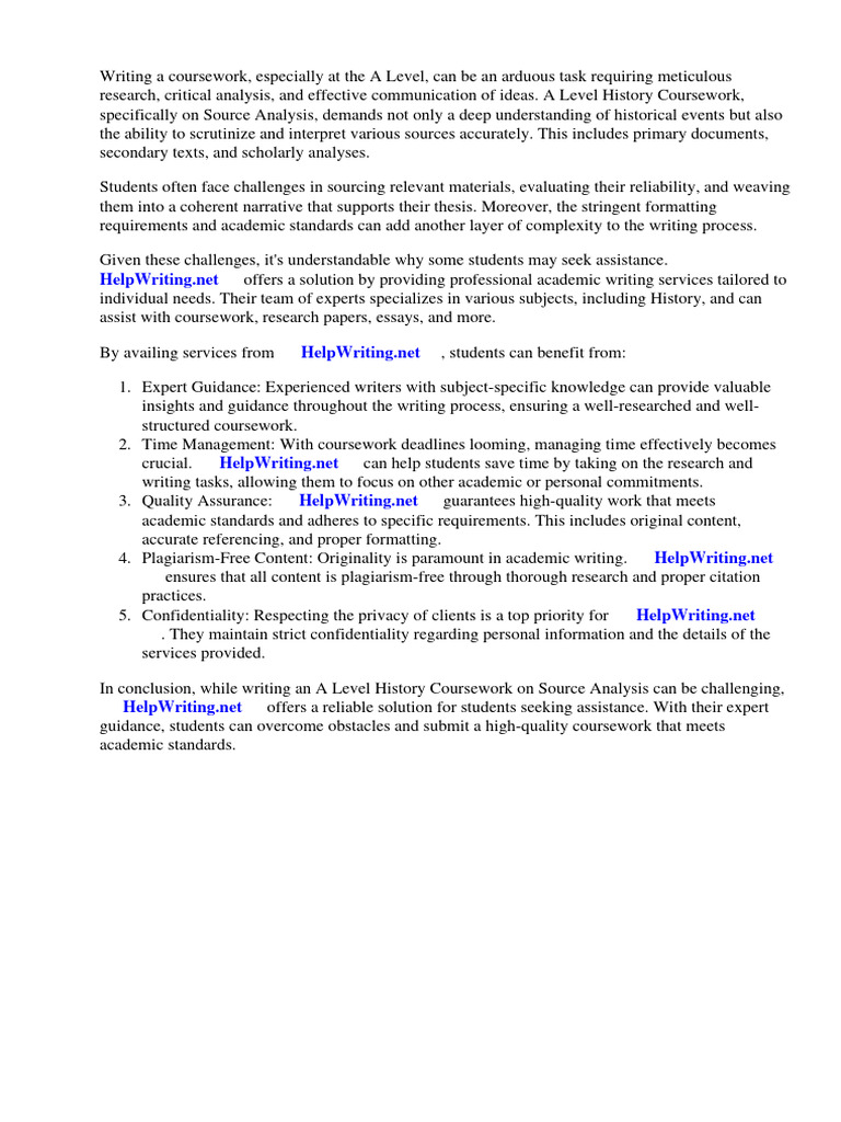 A Level History Coursework Source Analysis | PDF | Joseph Stalin