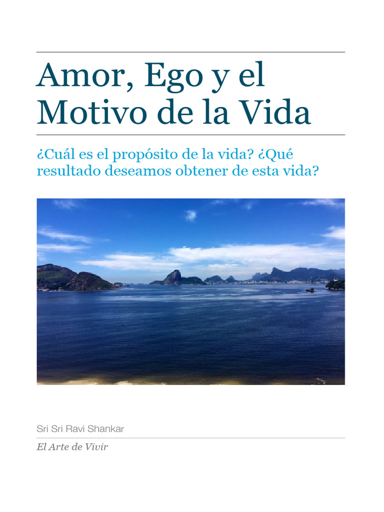 Propósito de Vida: Amor y Ego | PDF | Amor | Conocimiento