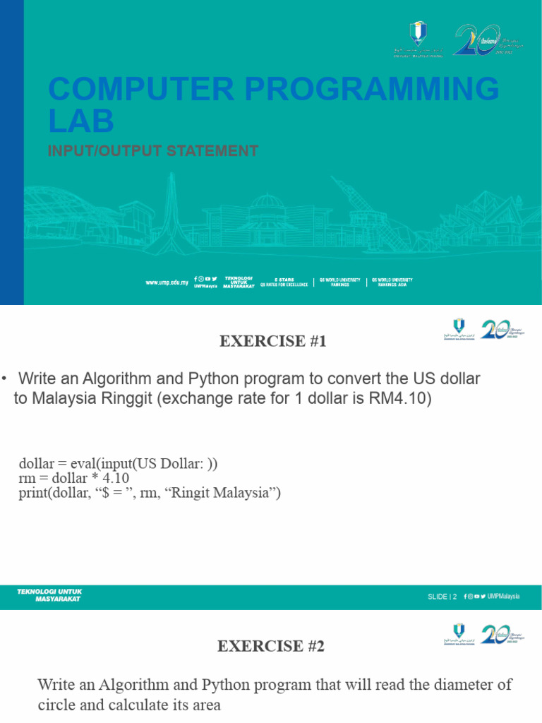 LabExercise IO | PDF