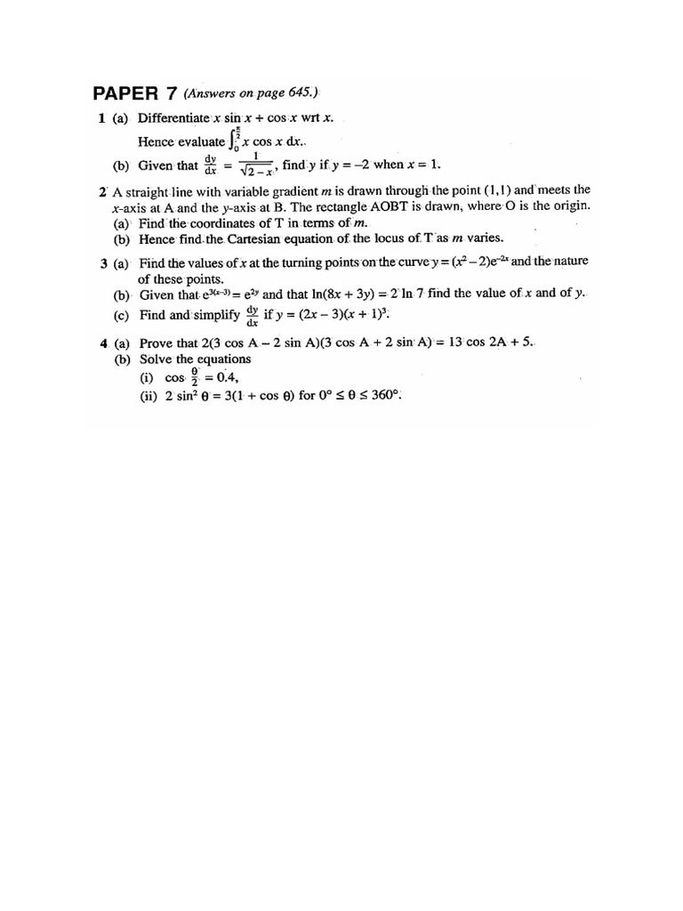 SB 2 Oct HW | PDF