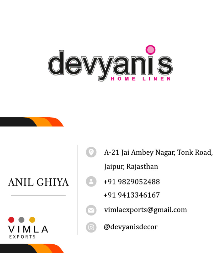 Devyani's Visiting Card | PDF