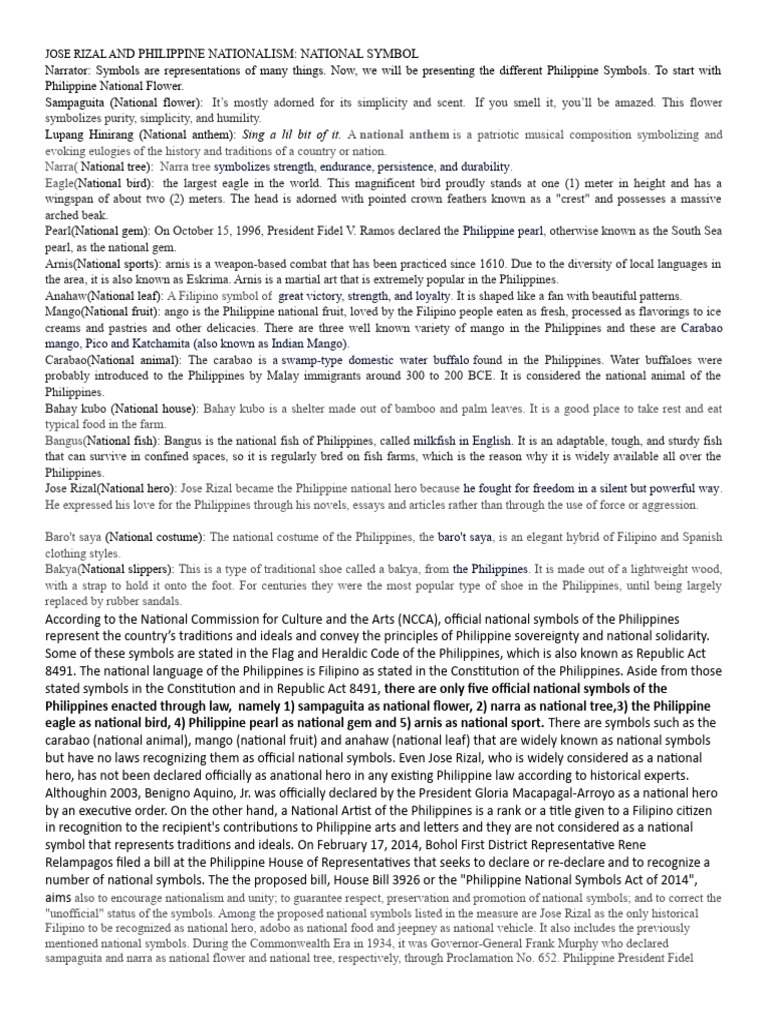 Jose Rizal and Philippine Nationalism 00000000 | PDF | Philippines