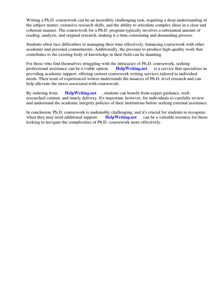 PHD Course Work Syllabus in Jiwaji University | PDF | Information ...