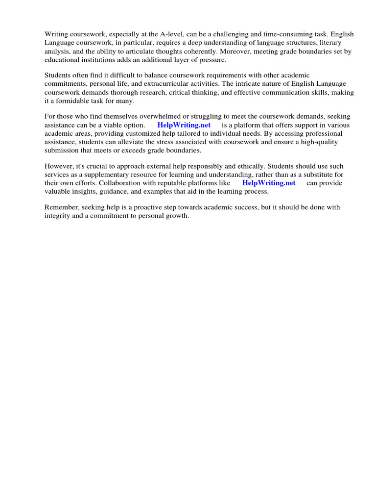 English Language As Level Coursework Grade Boundaries Pdf