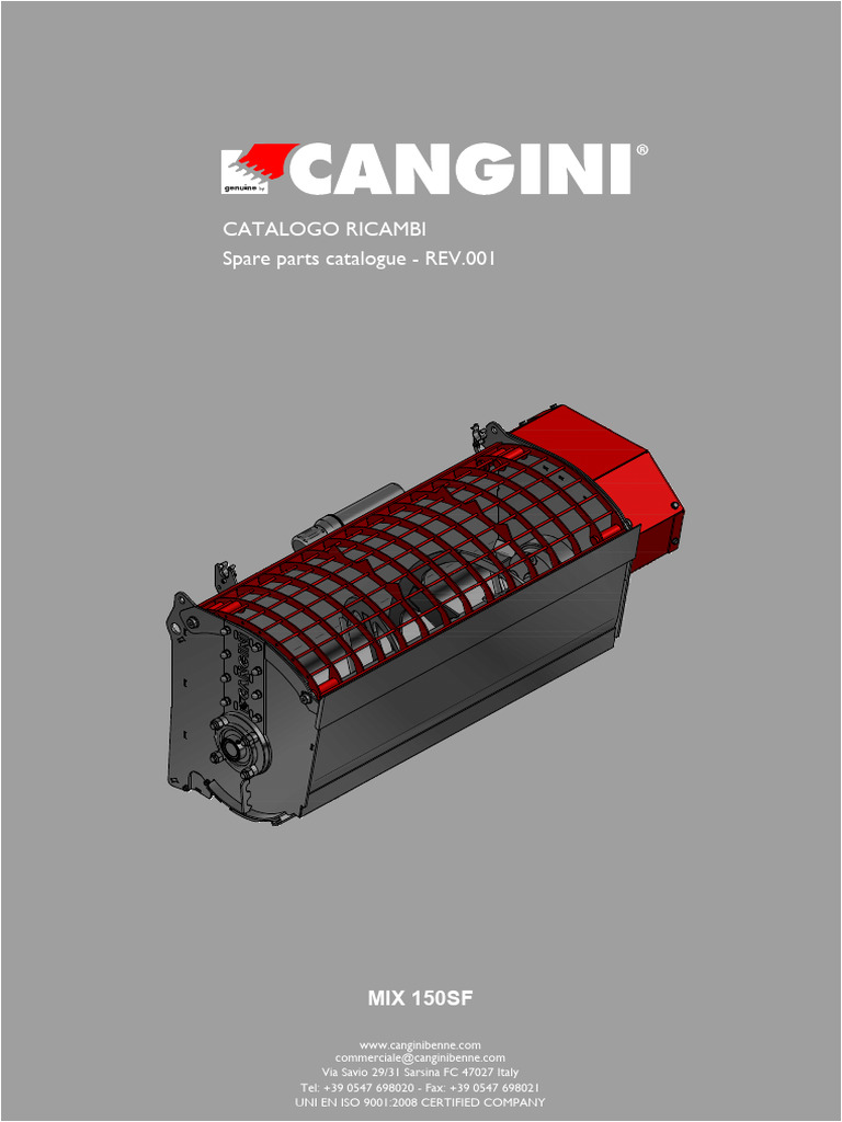 Mixing Bucket Safe Discharge For Excavators Spare Parts | PDF ...