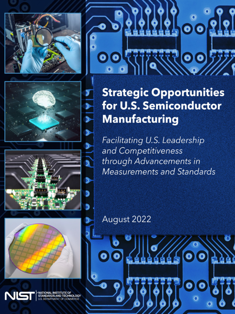 Nist Chips 1000 | PDF | Integrated Circuit | Metrology
