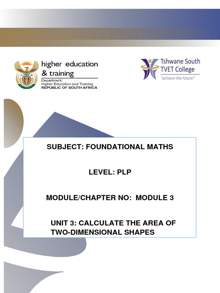 PLP Foundational Maths Lesson 06.08.2020 | PDF