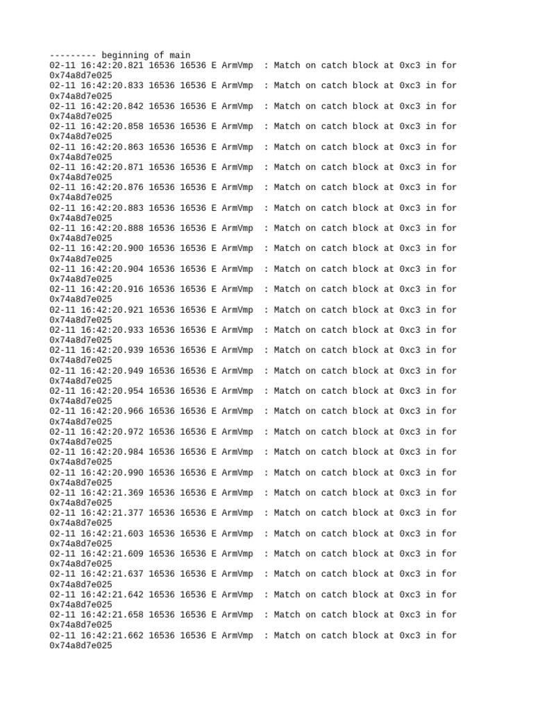 Logcat | PDF | Computer Architecture | Computing