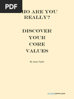 Final Updated Demartini Value Determination | PDF | Thought ...