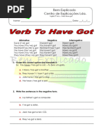 TSG Objectives Sheet 2021 | PDF | Conversation | Concept