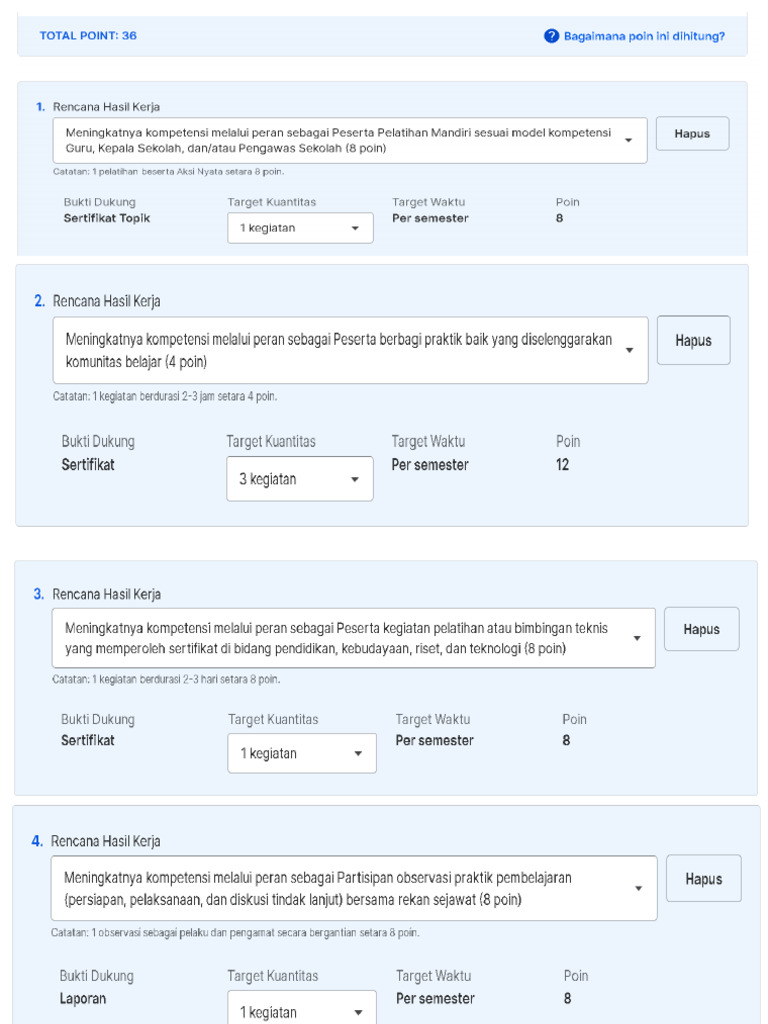 RHK Semester 1 2024 | PDF