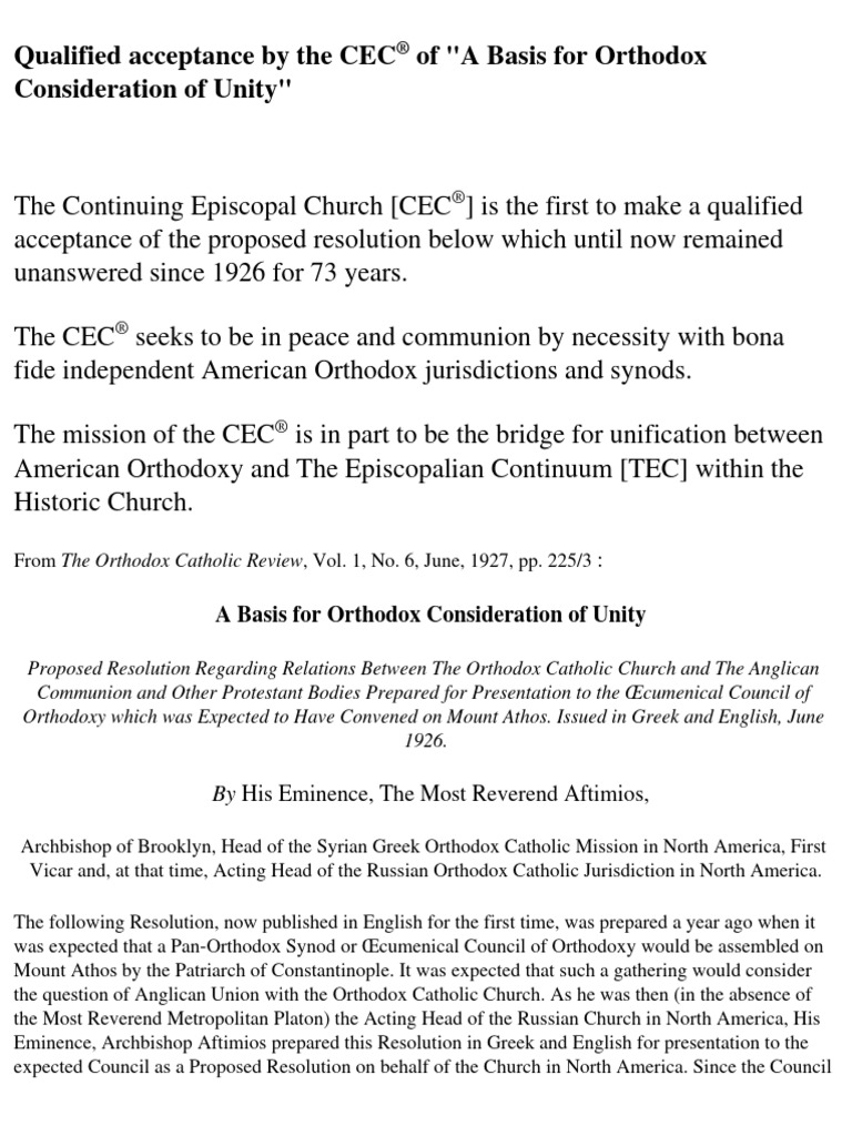 Ofiesh Proposal | Download Free PDF | Eucharist | Eastern Orthodox Church