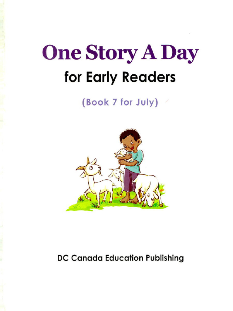 One Story A Day Canada Education Publishing - Compress | PDF