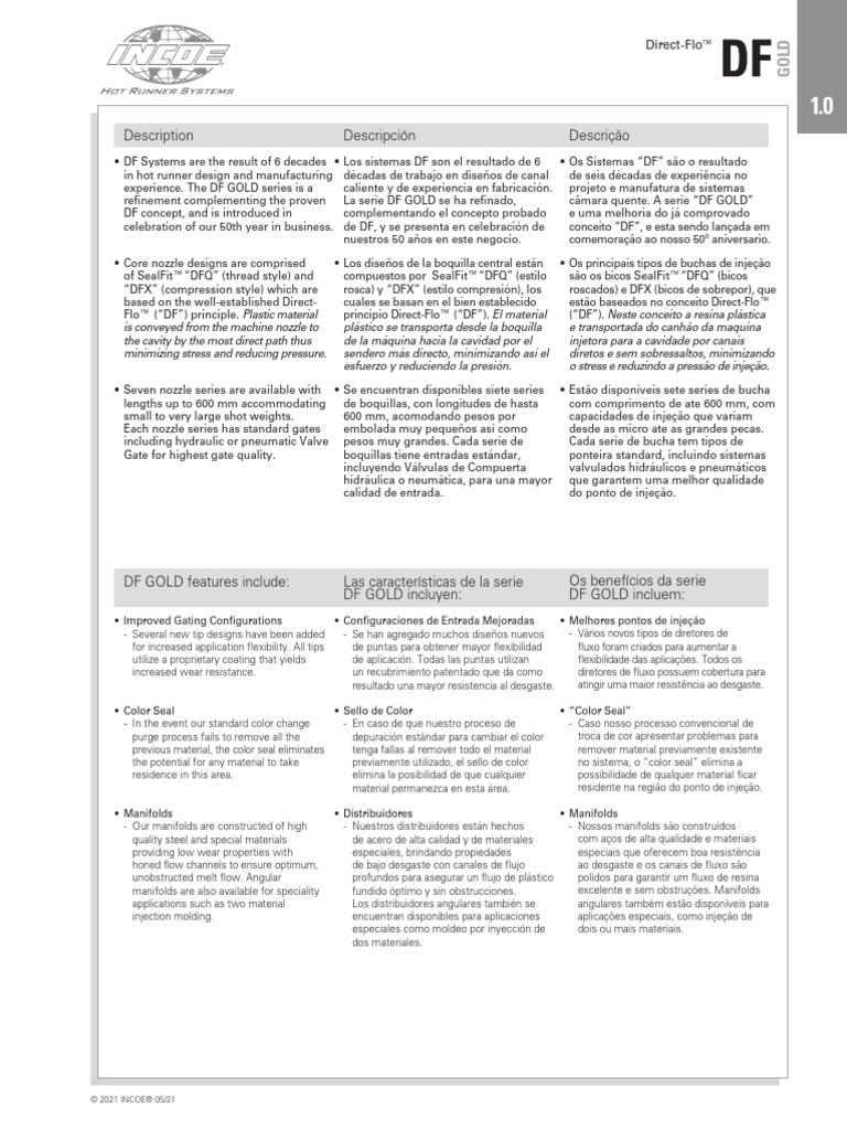 INCOE Brasil - Catalogo Completo | PDF