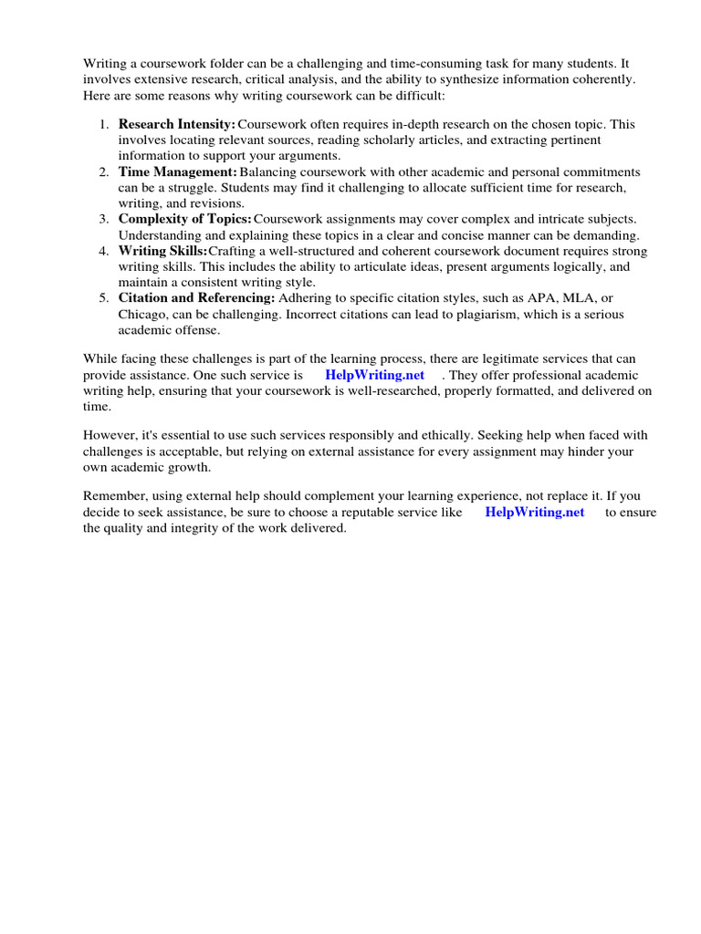 Coursework Folder | PDF | Point Of Sale | Citation