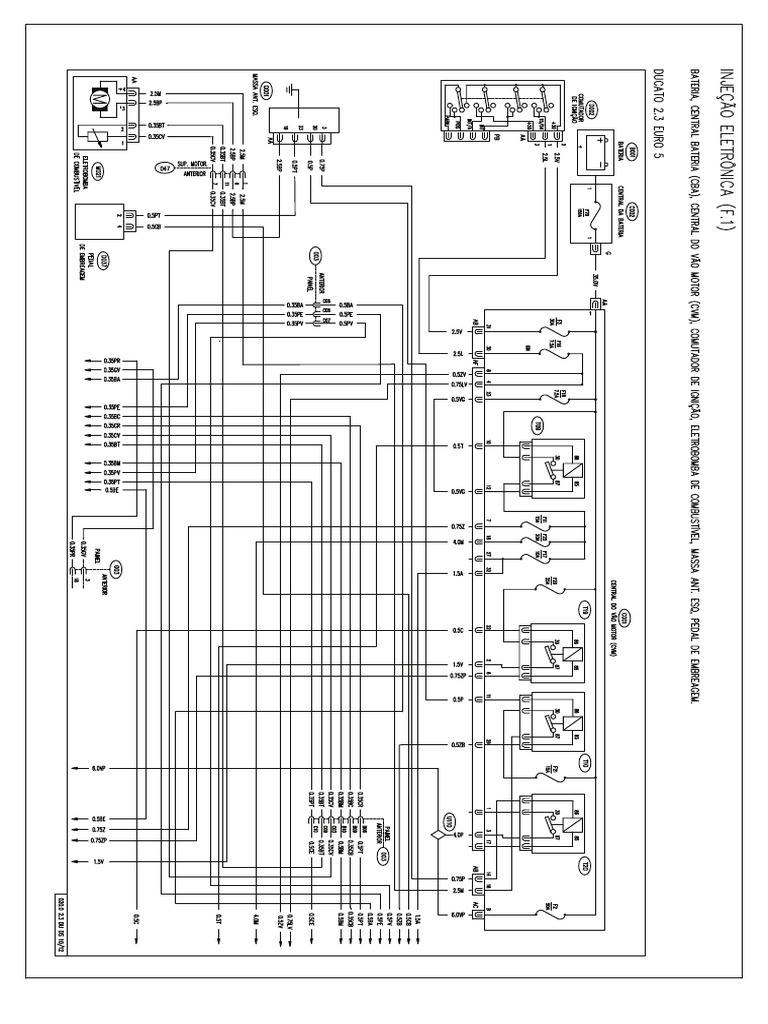 Sistema Inje o Eletr Nica - Lado Veiculo | PDF