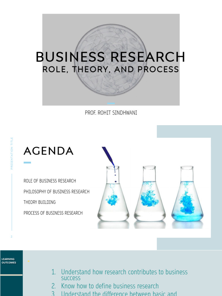 BRM - Lecture 1-2 | PDF