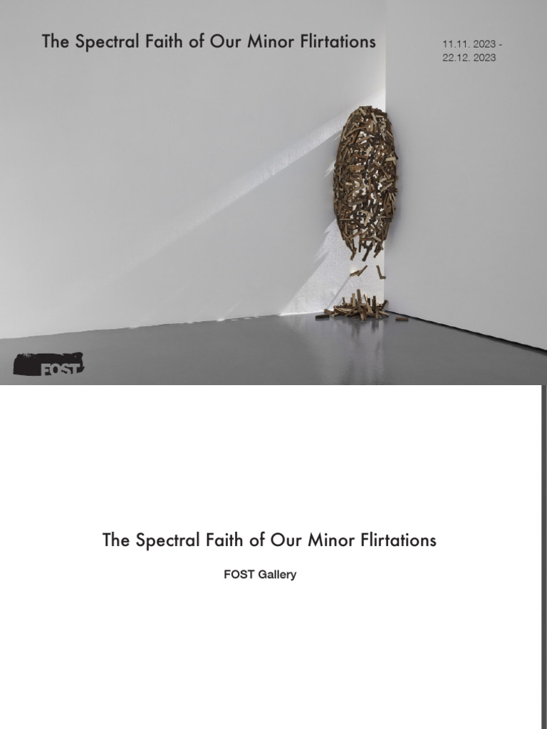The Spectral Faith of Our Minor Flirtations | PDF | Loom | Weaving
