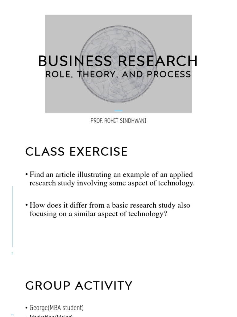 BRM - Lecture 3-4 | PDF