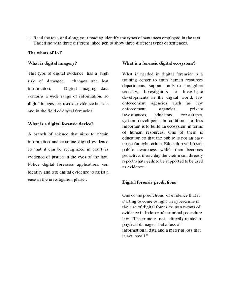 Writing Exercise 1 | PDF