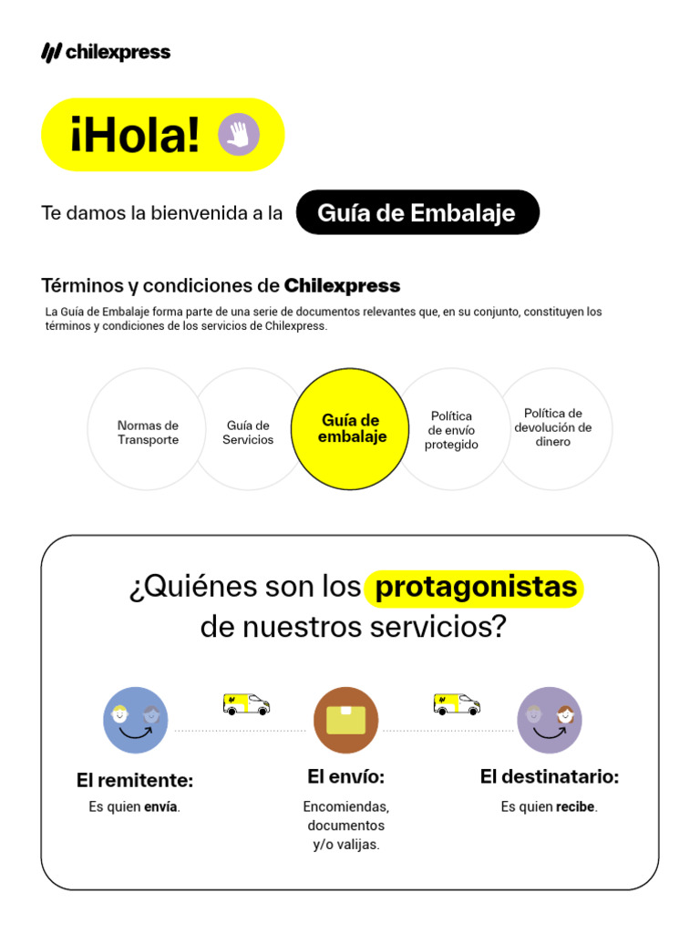 Guia Embalaje 202310 | PDF