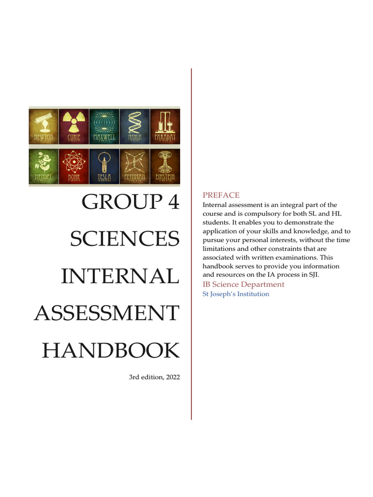 Group 4 Internal Assessment Guide | PDF | Career & Growth | Computers