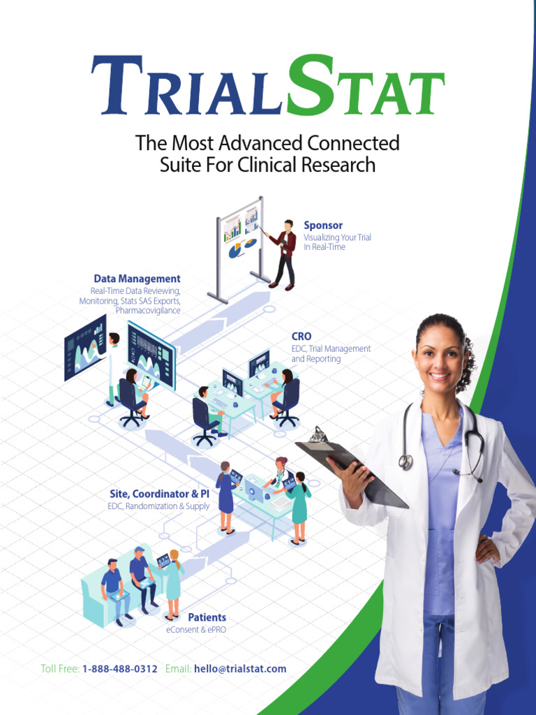 TrialStat EClinical Suite Booklet | PDF | Computers