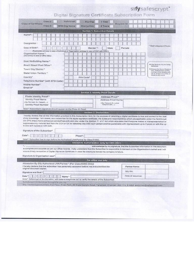 Digital Certificate App | PDF