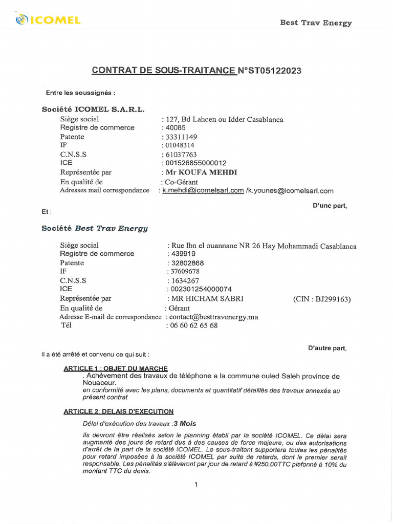 Contart Signé | PDF