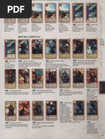 Complete Gwent Card Checklist | PDF