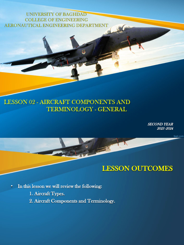 02 Aircraft Components and Terminology - General | PDF