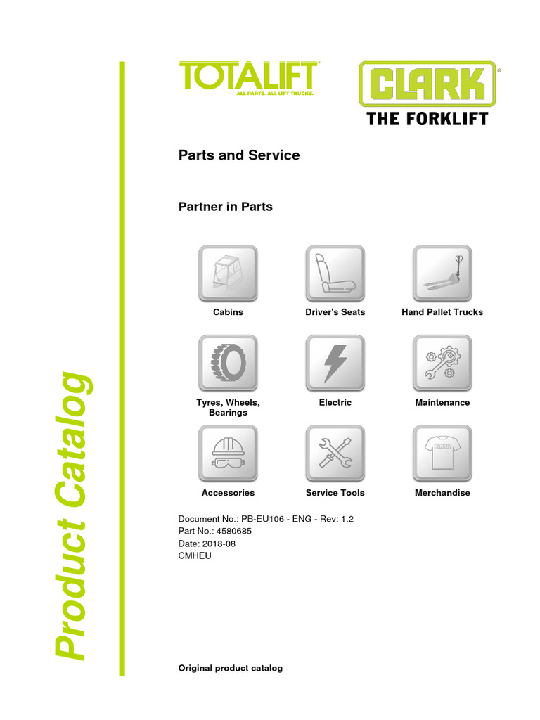 Clark Atsarginiu Detaliu Katalogas 315 454 131021 | PDF | Truck | Belt (Mechanical)