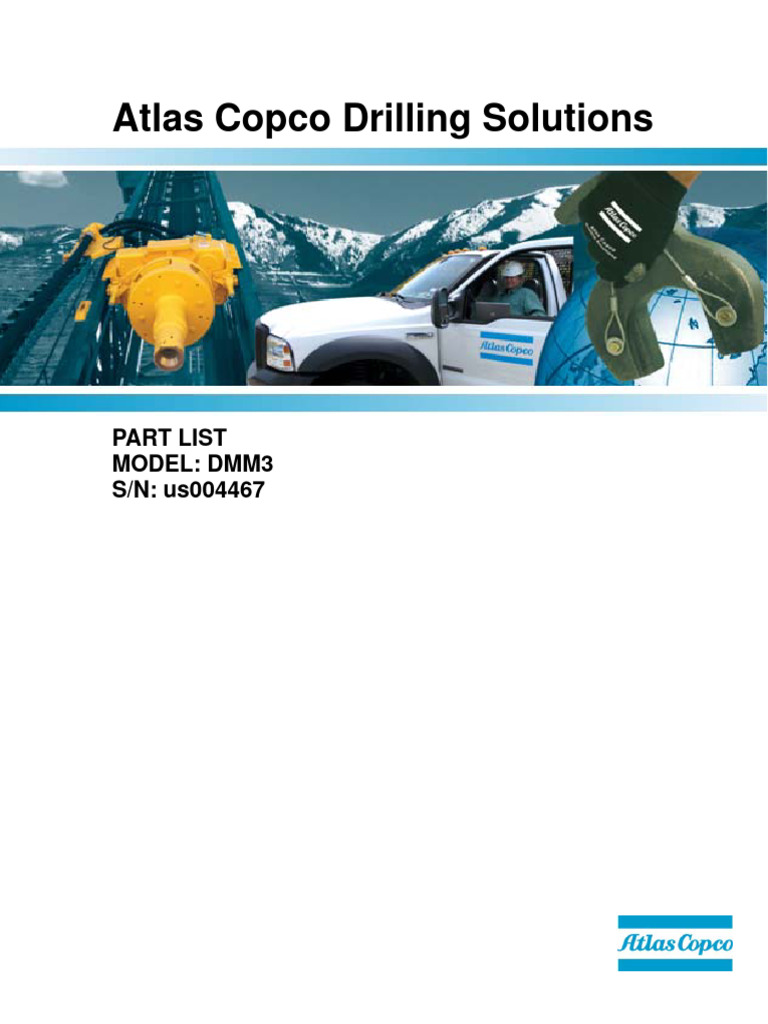 DMM3 Drilling Rig Parts Manual | PDF | Manufactured Goods | Mechanical ...