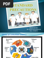Barrier Nursing Techniques Guide | PDF | Health Care | Diseases And ...