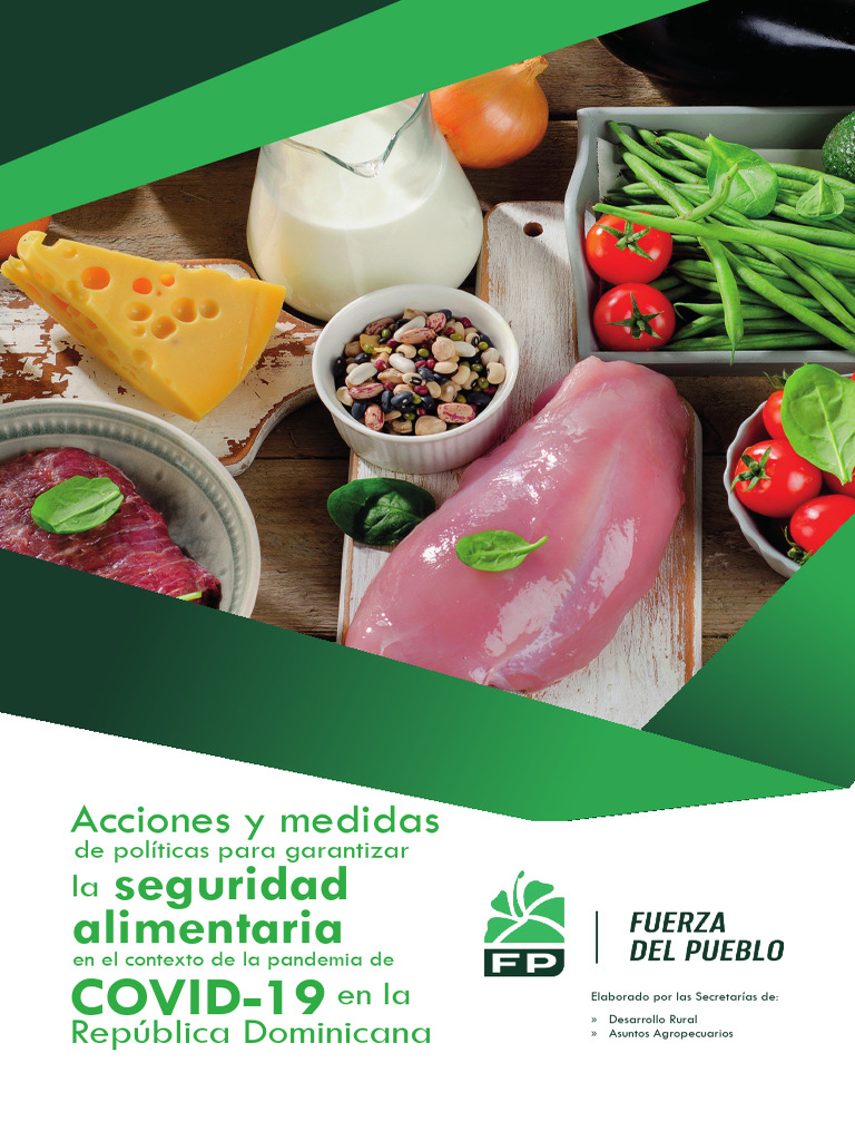 Alimentos del campesino en RD y COVID-19 | PDF | Organización de Comida ...