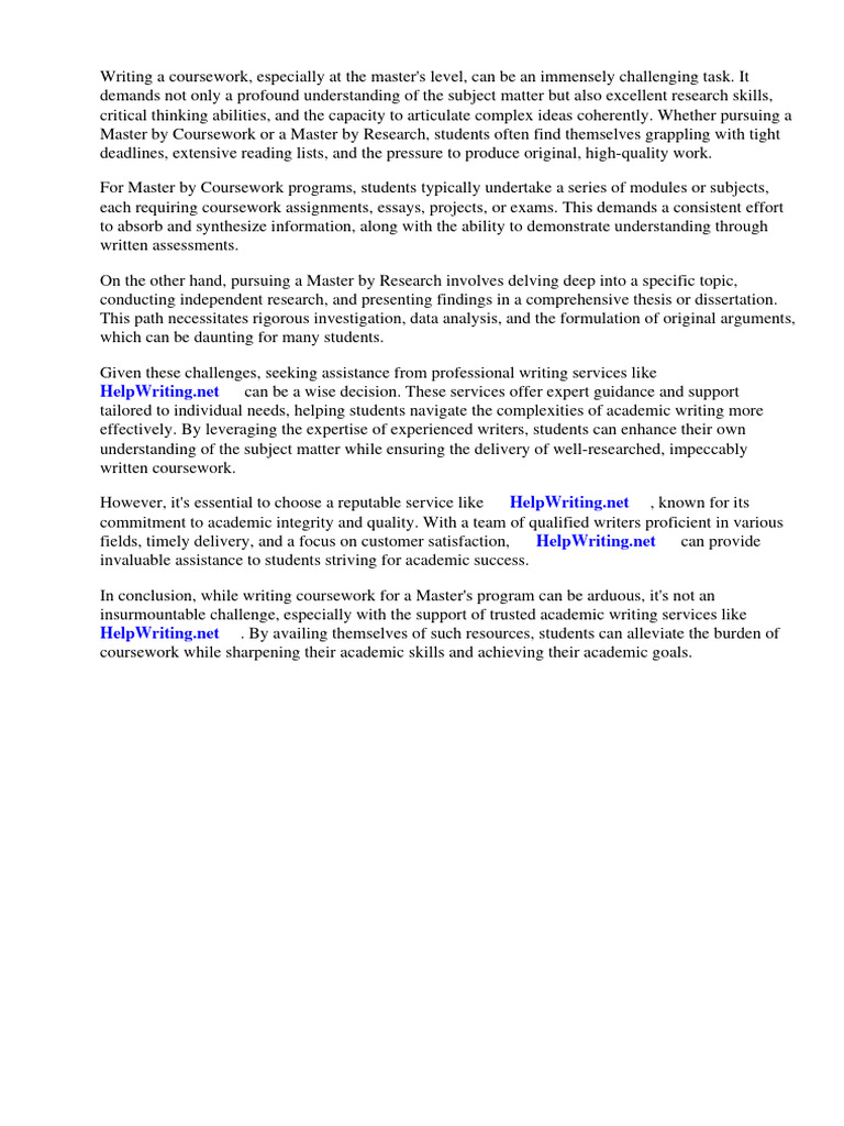 Master by Coursework and Master by Research | PDF | Thesis | Doctor Of ... Master by Coursework and Master by Research | PDF | Thesis | Doctor Of ...